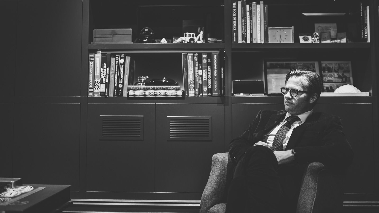 Interview with George Bamford of the Bamford watch department